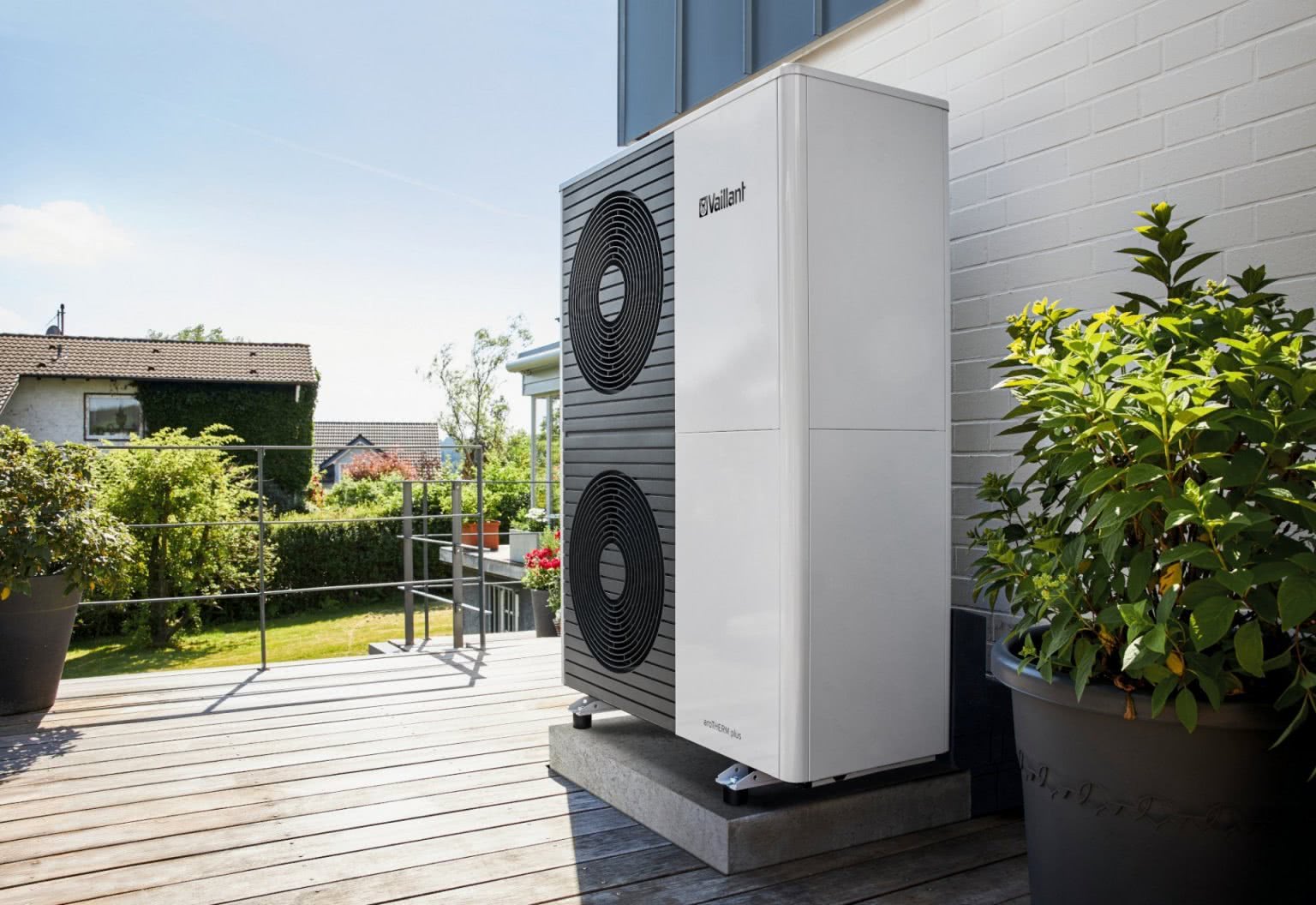 aroTHERM plus von Vaillant punktet bei Sanierungen