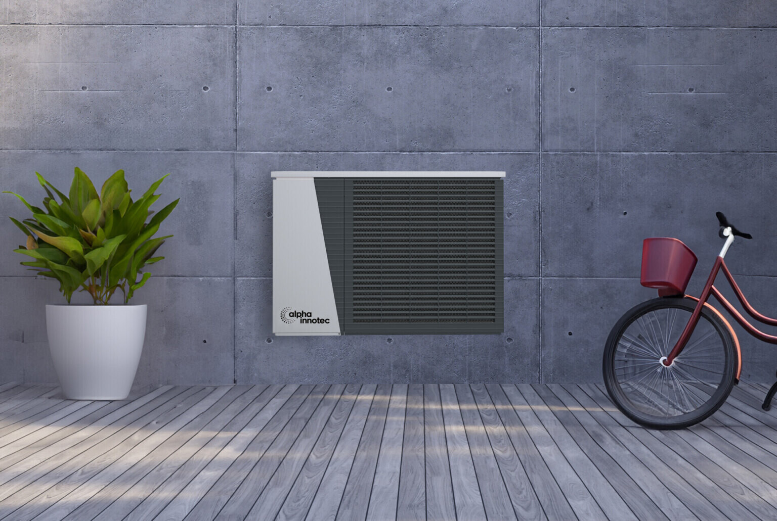 alpha innotec - KlimaWelten - Innovation